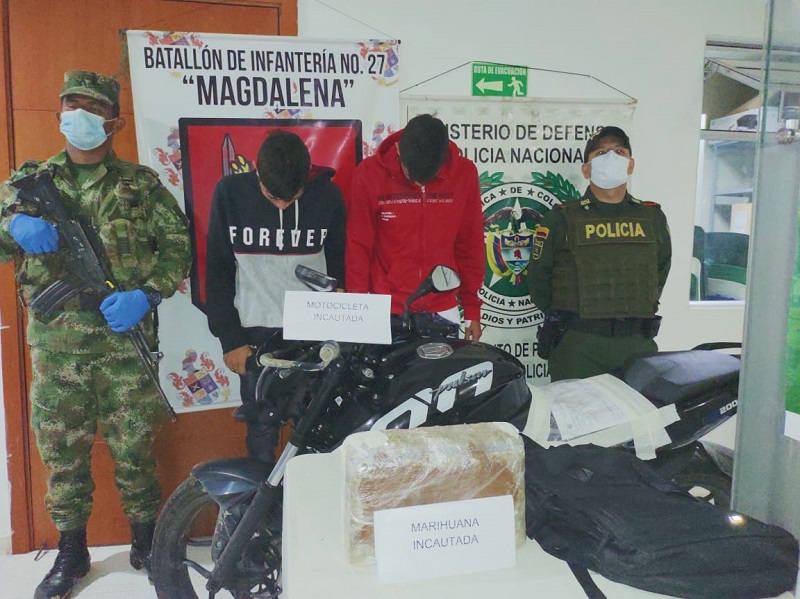 Capturados Transportando Marihuana En Cuarentena Red Noticiashuila