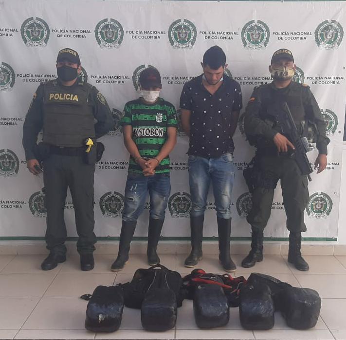 Capturados Traficando Marihuana En Modalidad Hormigueo Red